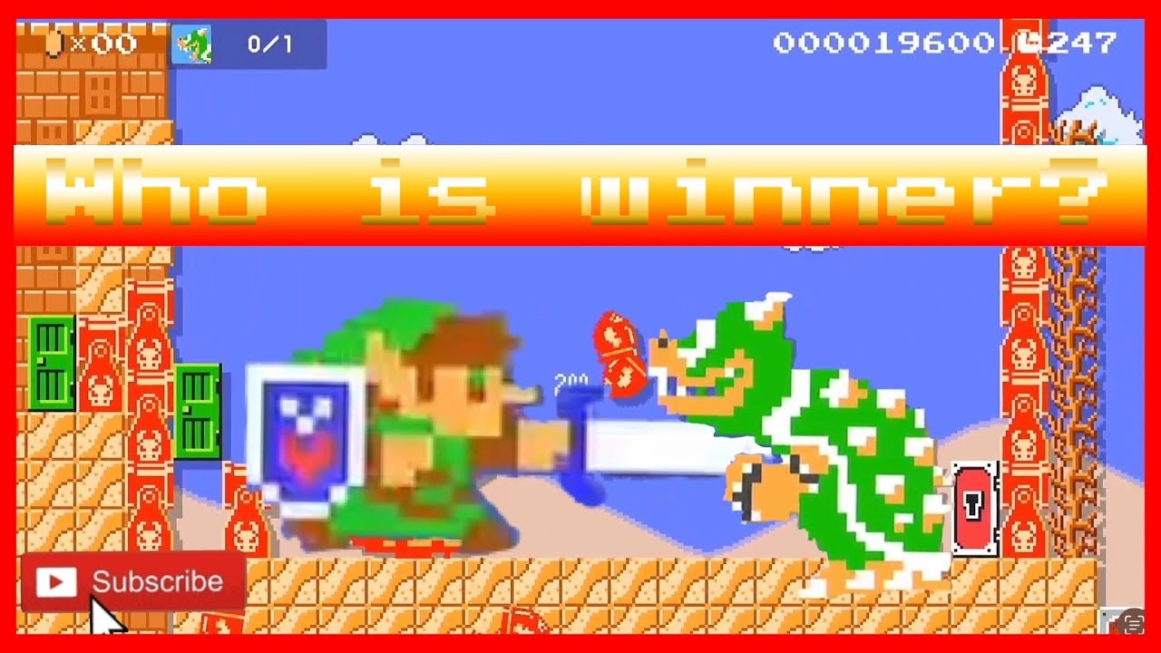 Weird Mario game play with custom courses | Super Mario Maker 2 - YouTube