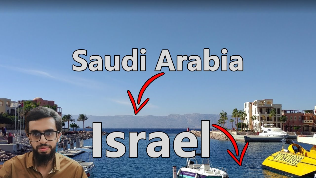Saudi Arabia & Israel Border | Point where 4 Countries Meet | Salman ...