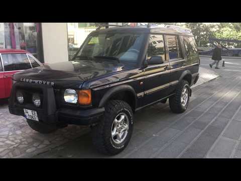 LandRover Discovery2 4.0 v8 Estate Offroad Aracı inceleme