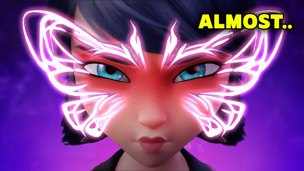 Each Time Marinette Was Akumatized - Miraculous Season 6! - YouTube