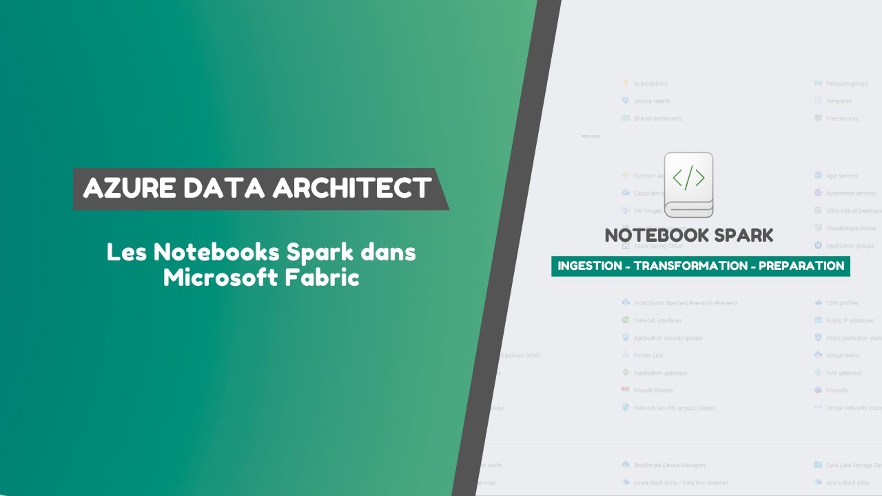 Préparation de données avec les Notebooks Spark dans Microsoft Fabric ...