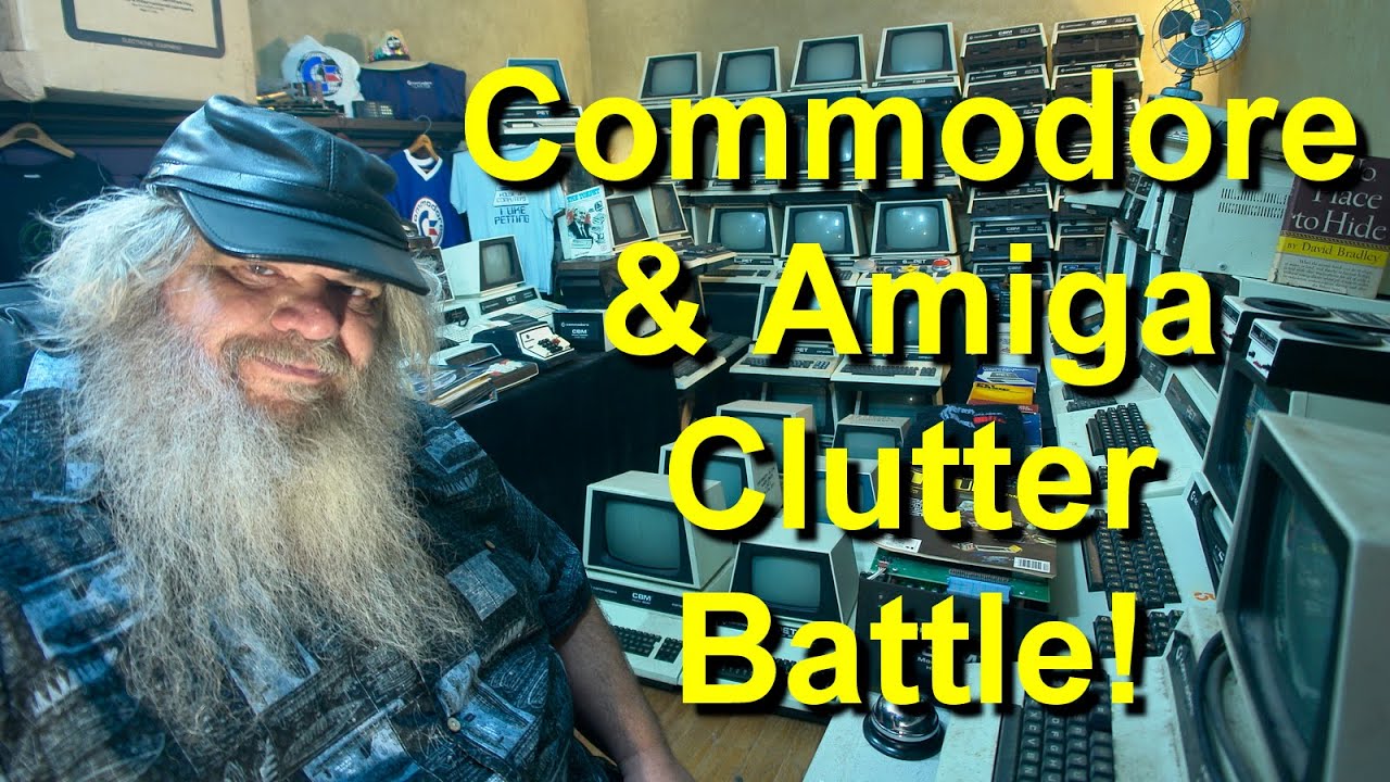 Commodore 64 Vic-20 Computers Another Time To Tidy Up The Table - 8 Bit ...