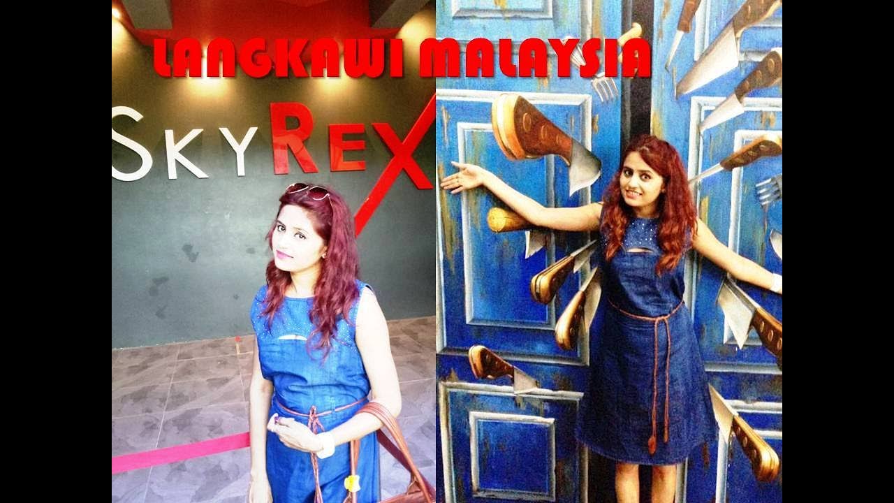 SkyCab and Sky Bridge Langkawi Malaysia II Skyrex, 3D Art Museum in Keddah Malaysia - YouTube