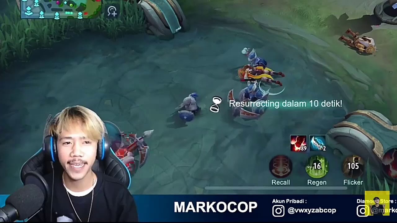 ALDOUS MARKOCOP VS ALDOUS JESS NO LIMIT - Mobile legends - YouTube