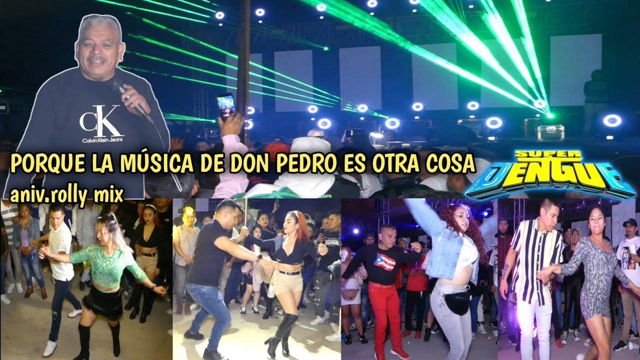 por qué la calidad musical de don Pedro es otra cosa SONIDO SUPER ...