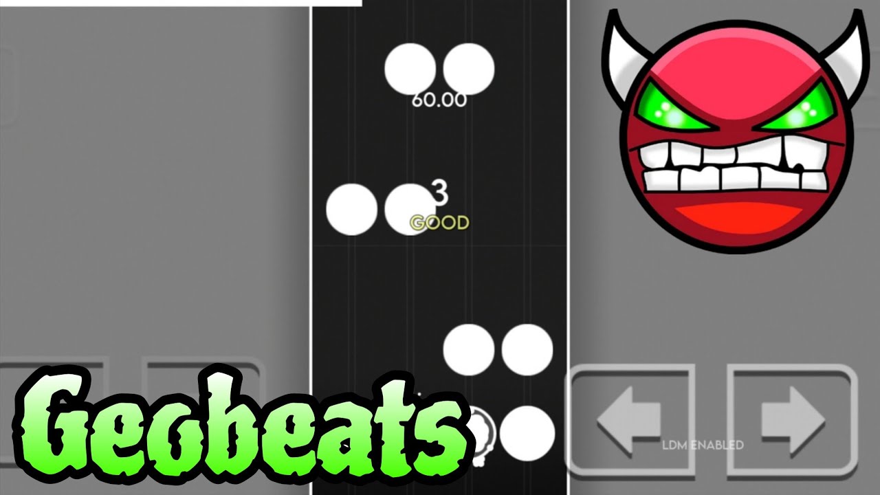 Geobeats by Dasshu 100% (Hard Platformer Demon) - Geometry Dash 2.2 ...