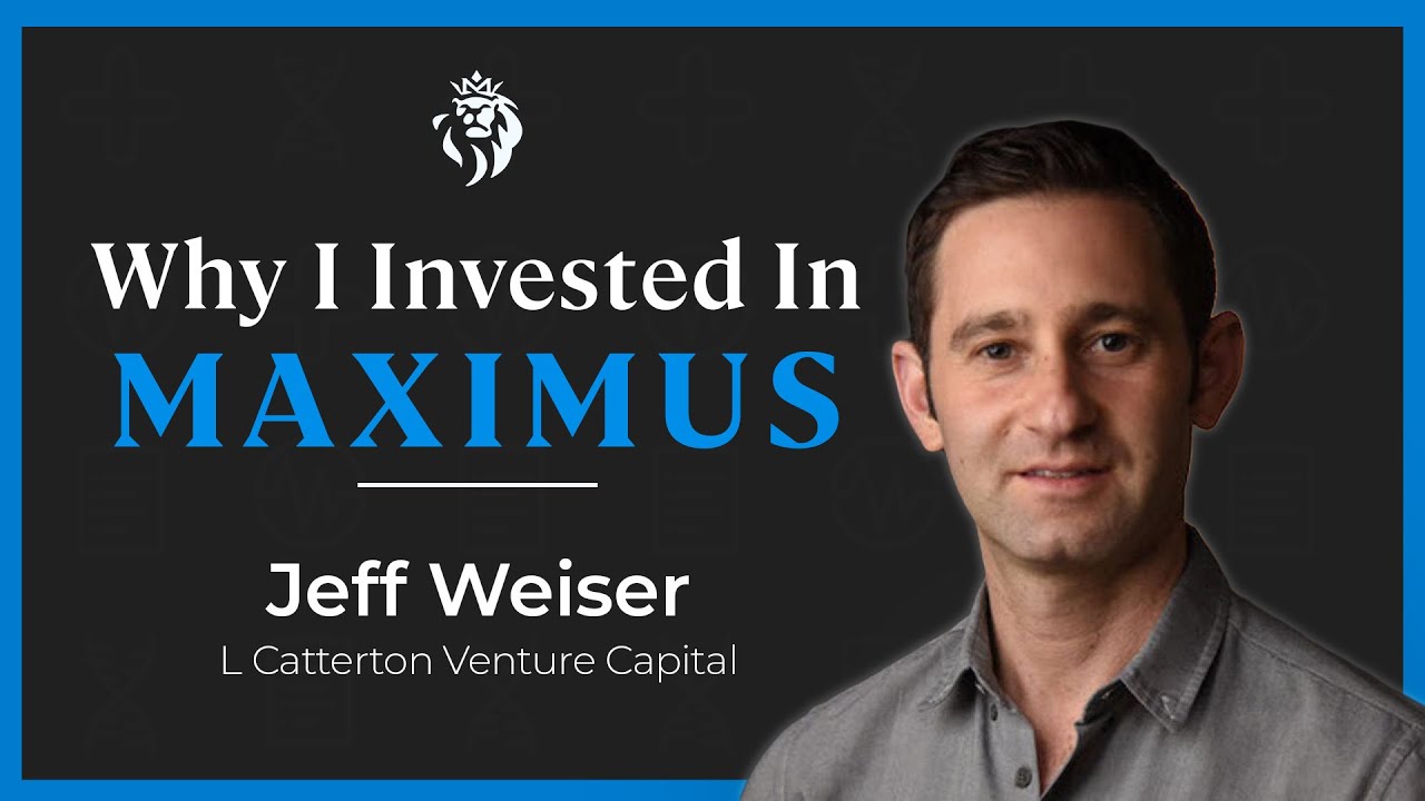Jeff Weiser Why I Invested In Maximus | L Catterton Venture Capital ...