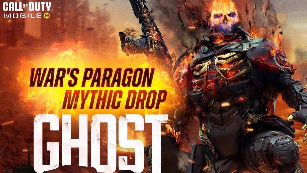 New mythic Ghost full Draw Purchase- CODM 💀 - YouTube