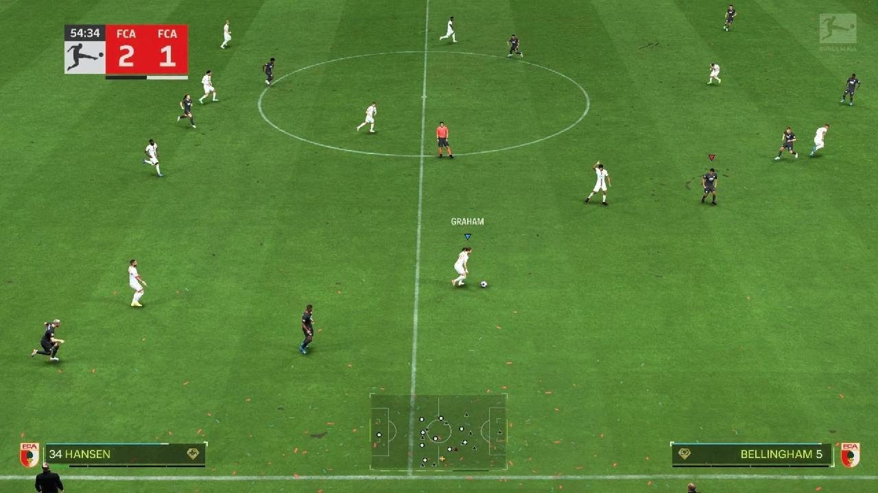 Graham Hansen vs Van Dijk n Tomori | EA SPORTS FC 24 - YouTube