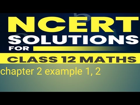 12th class math chapter 2 example 1, 2 | inverse trigonometry function ...
