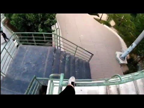 arman amani - tehran parkour compilation - جمع کلیپ های پارکور تهران