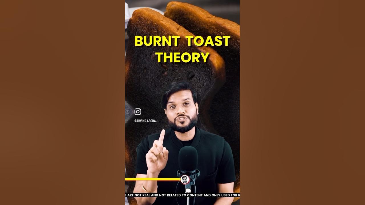 Burnt toast theory #viral - YouTube