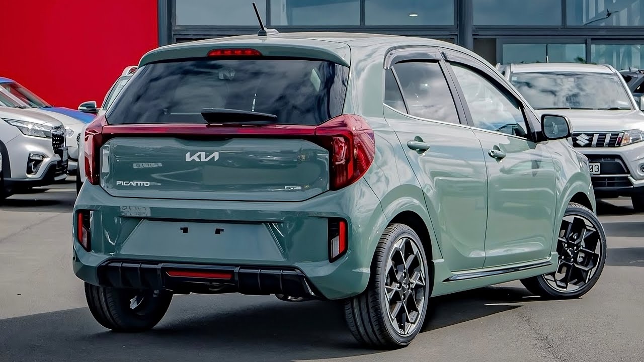2024 KIA Picanto GT-Line (Morning): Luxury Mini-Hatchback! - YouTube