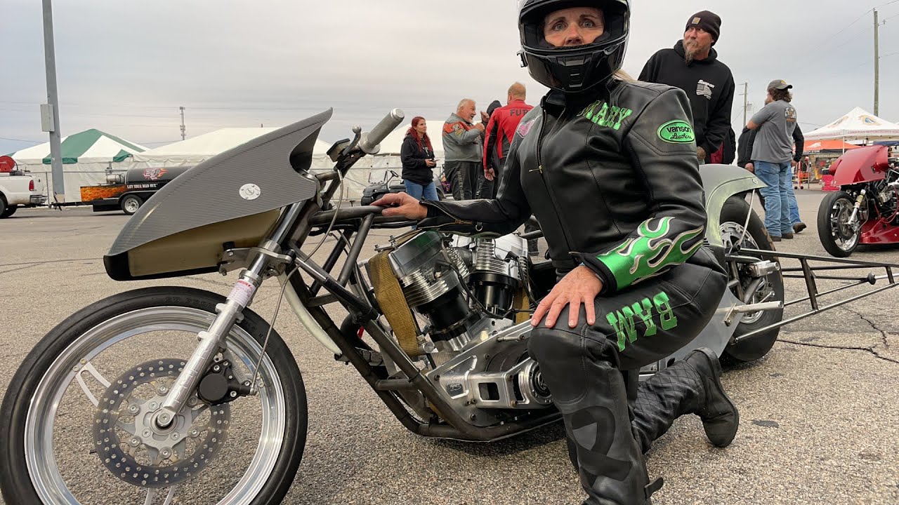 Pro Fuel Nitro Harley Final Qualifying From Rockingham Dragway - YouTube