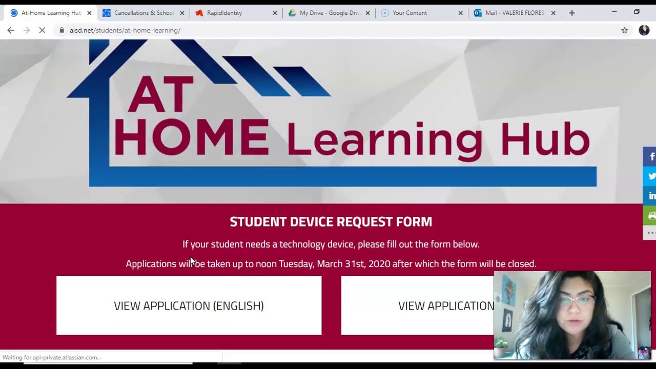 At-Home Learning Hub Tutorial - YouTube