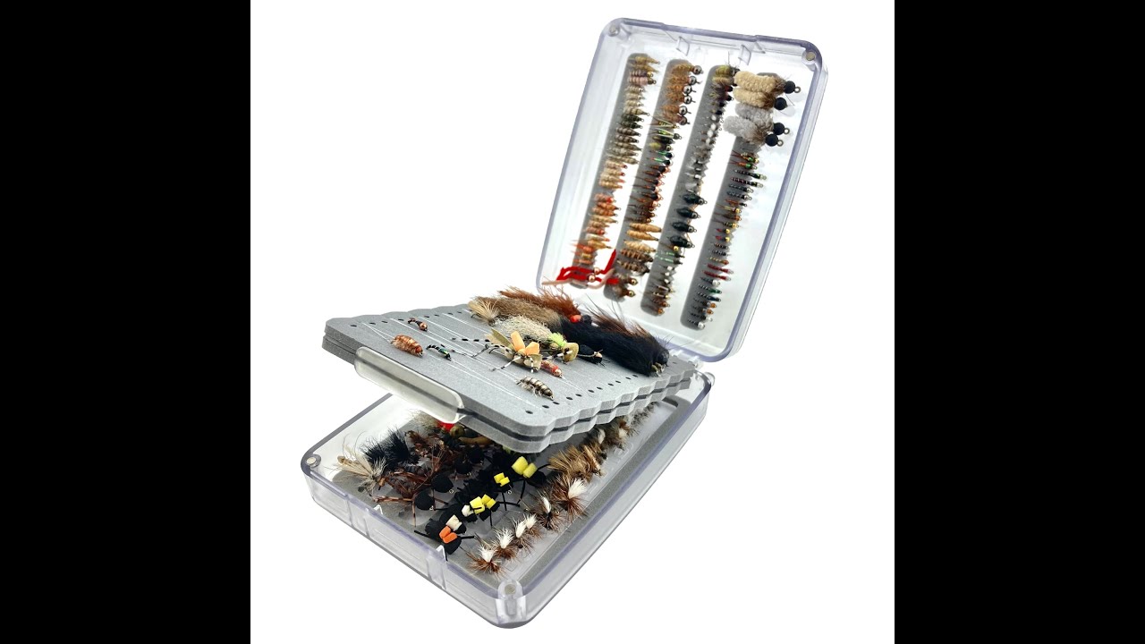 Dropper Rig Box (Clear) | Tandem Fly Co - YouTube