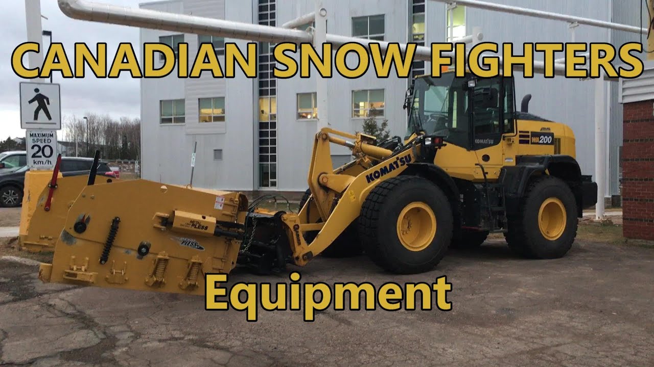 Canadian Snow Fighters - Equipment - YouTube