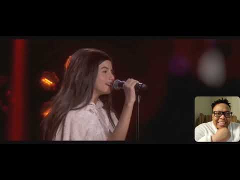 Reaction To Angelina Jordan singing \