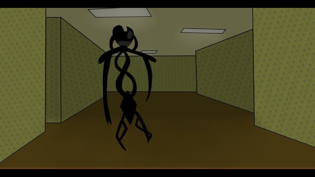 The backrooms - Animation - YouTube