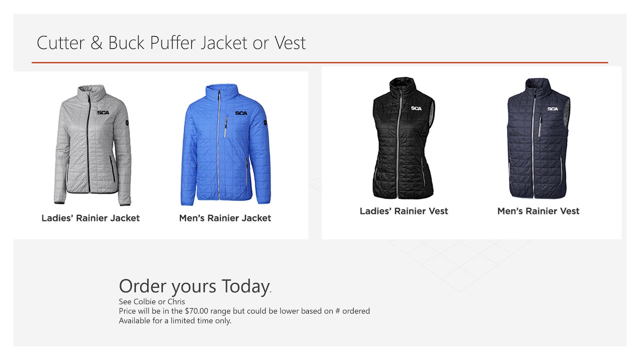 SCA Logo Wear - YouTube