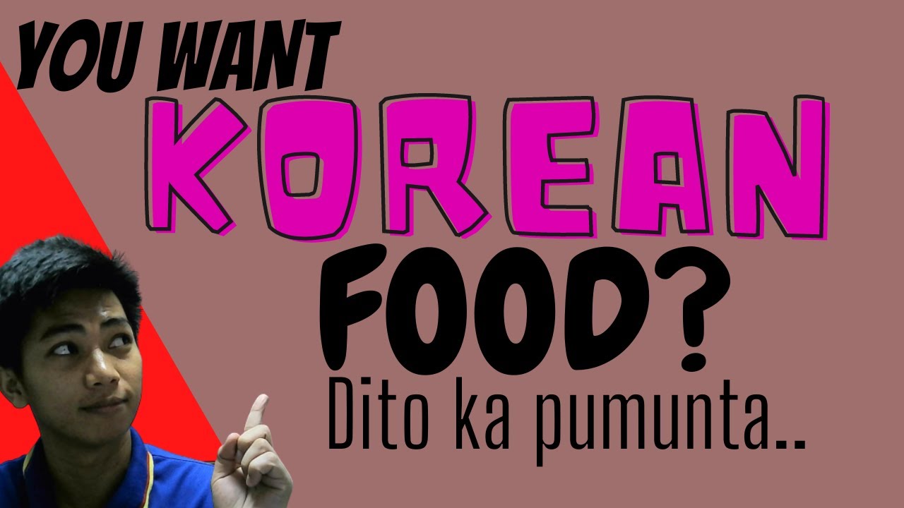 NADOMI KOREAN EXPRESS MART AT TRECE TOWER MALL II BERNIEMAR CHANNEL ...