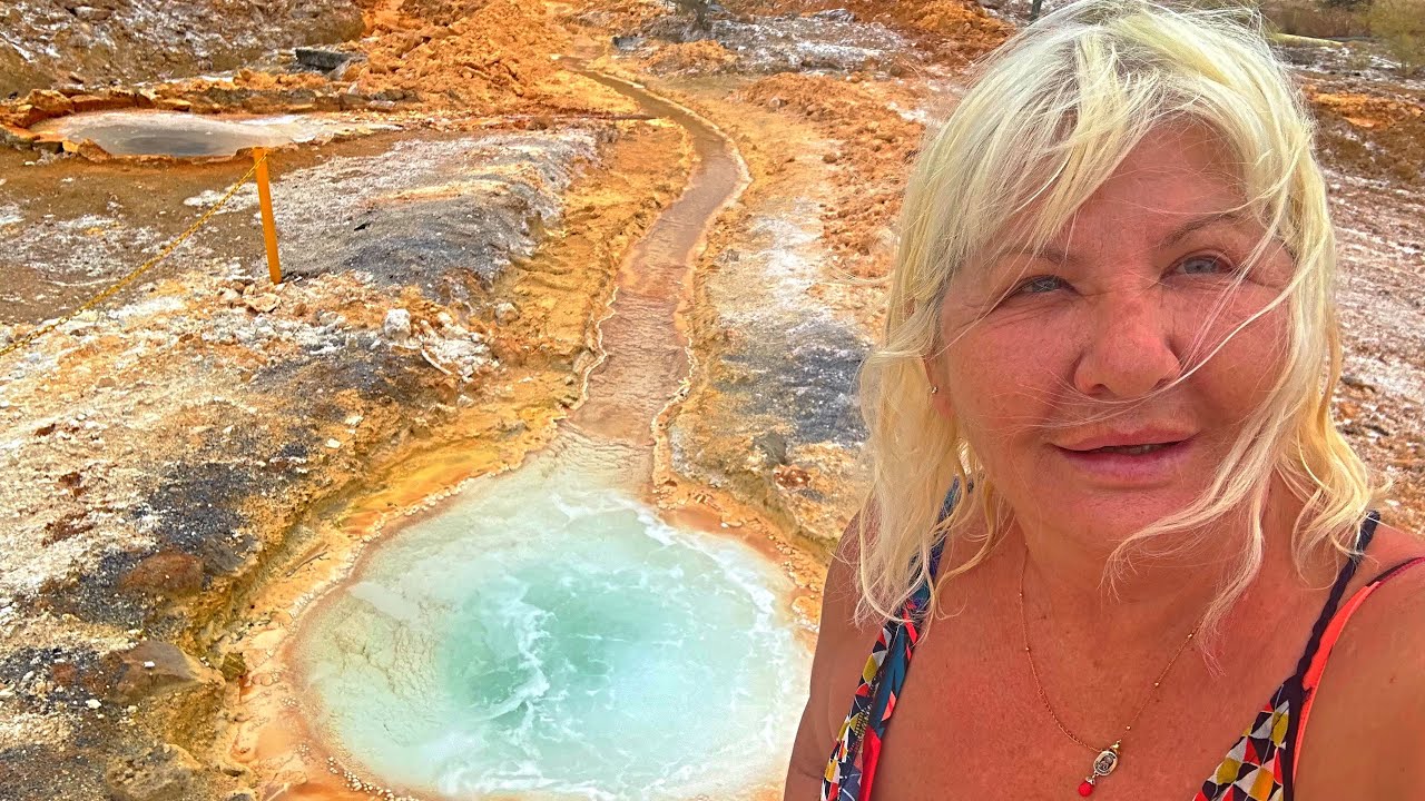 Termalni Izvori Banja Edipsos Evia Grcka | Voda sa 3000m Toplote 82 ...