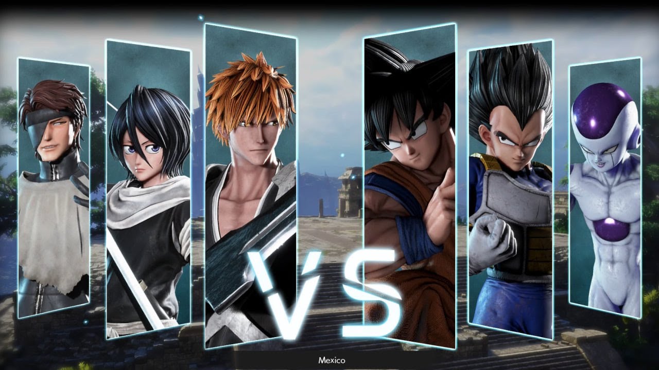 Bleach Verse VS DBZ Verse [ Jump Force ] - YouTube