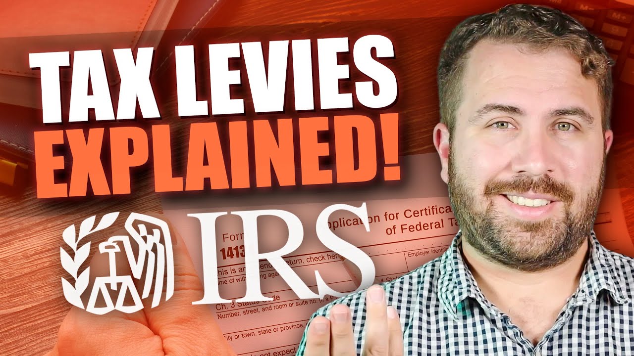 What Is a Tax Levy? Tax Levies Explained by a CPA! - YouTube