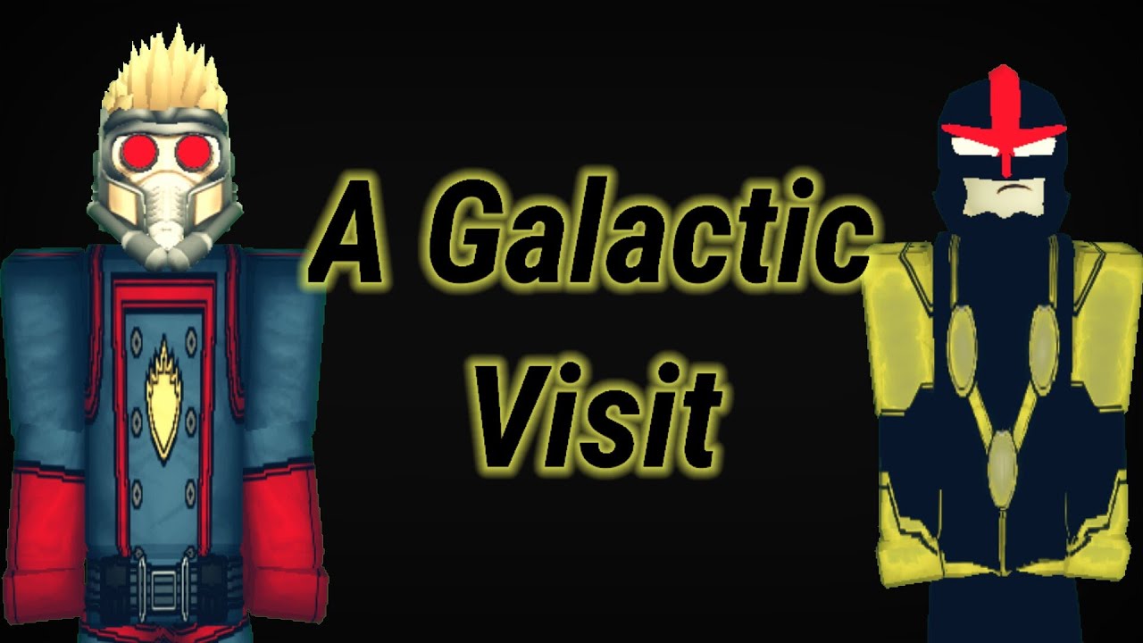 A Galactic Visit | A Roblox Short Marvel Film - YouTube