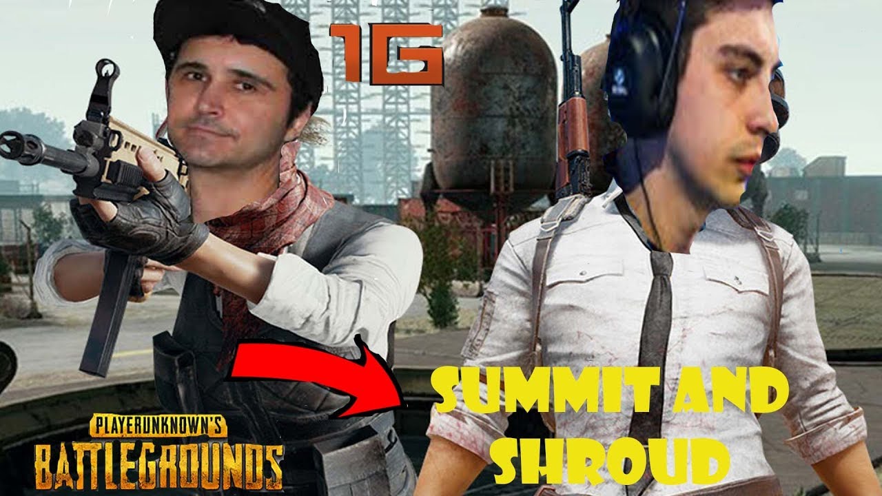 PUBG-Summit 1g Duos WIN With Shroud - YouTube