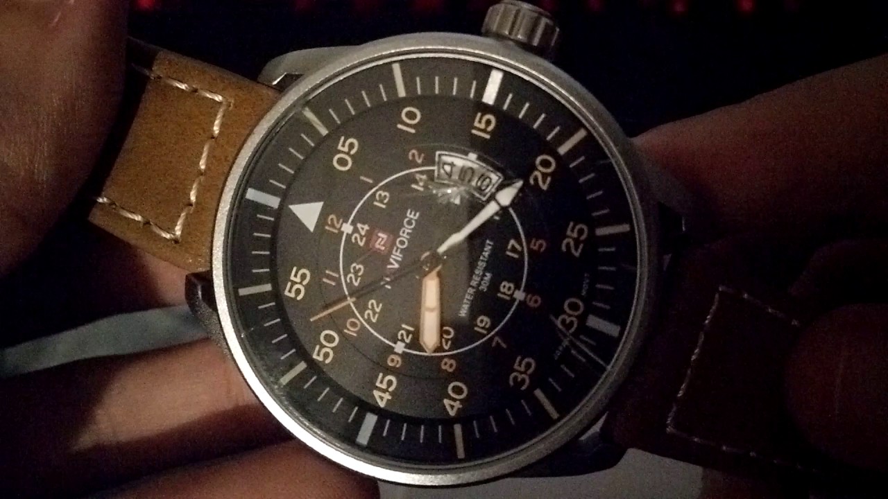 Naviforce 9044 - unboxing and overview (Gearbest) - YouTube