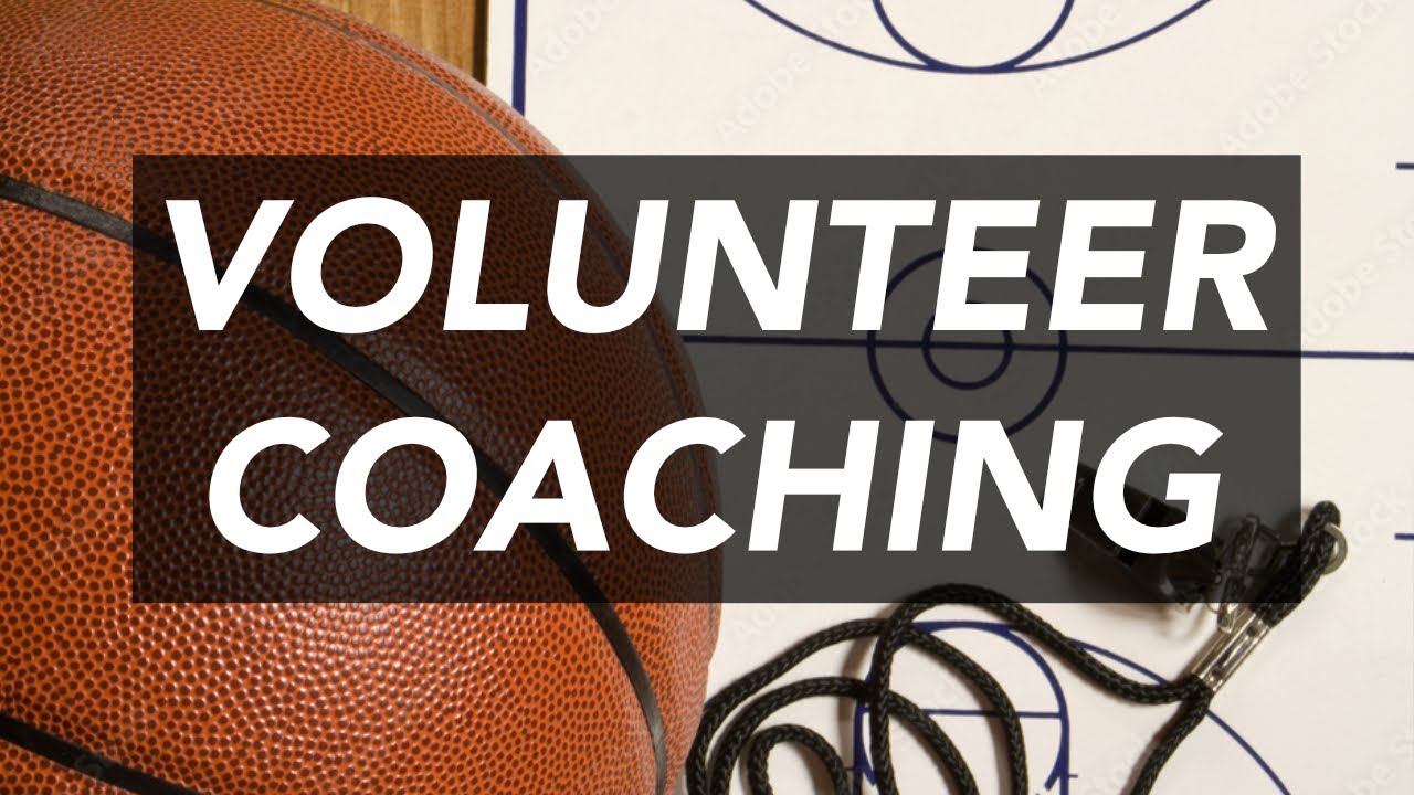 Volunteer Coaching - Yes, You Can Do It! - YouTube