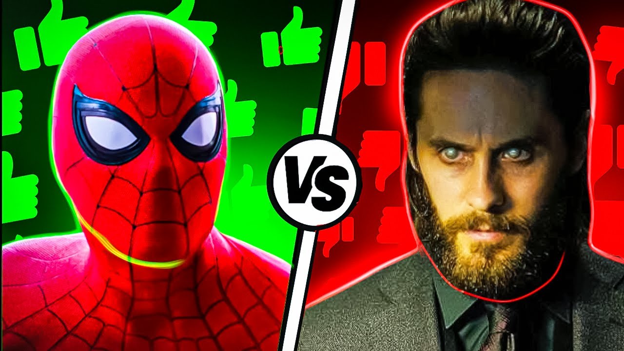 Why Spider Man is BELOVED and Morbius is FORGOTTEN - YouTube