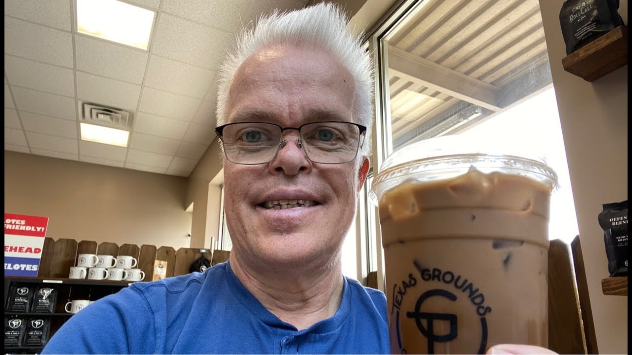 A Samoa Latte At Texas Grounds - YouTube