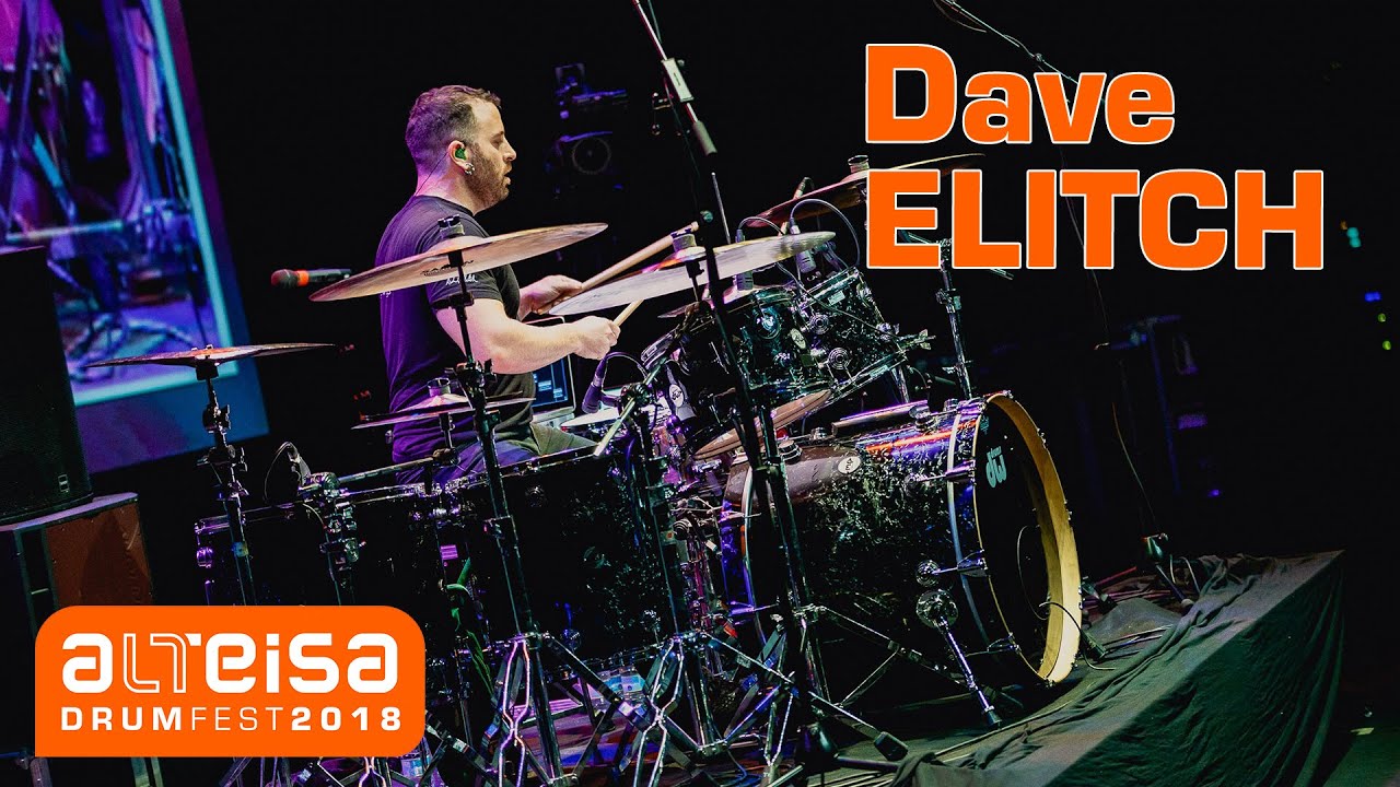 Dave Elitch: Adore You (Miley Cyrus' drum cover) @ Alteisa Drumfest ...