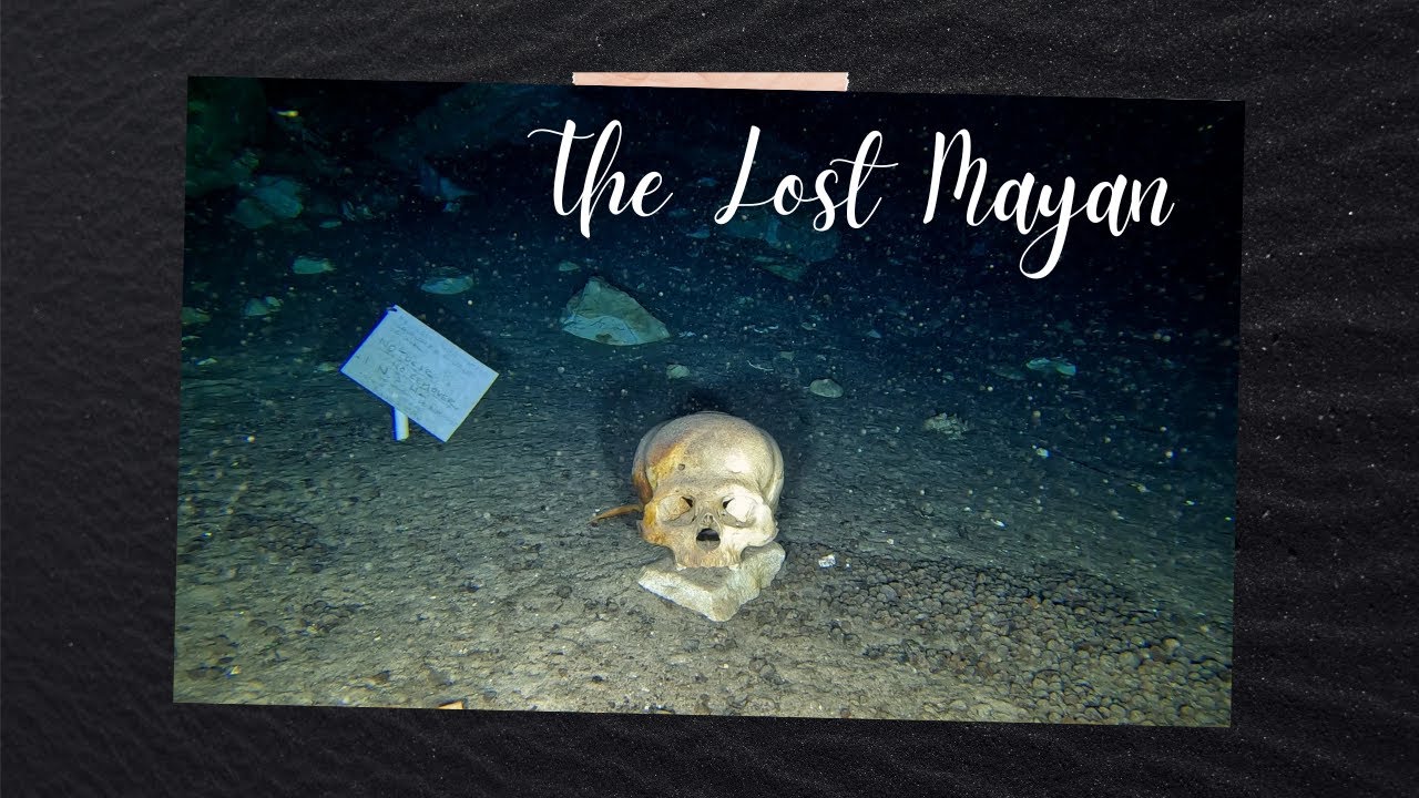 Cenote Cave Diving - The Lost Mayan - YouTube