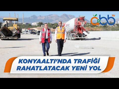 Konyaaltı'nda Trafiği Rahatlatacak Yeni Yol  I Konyaaltı