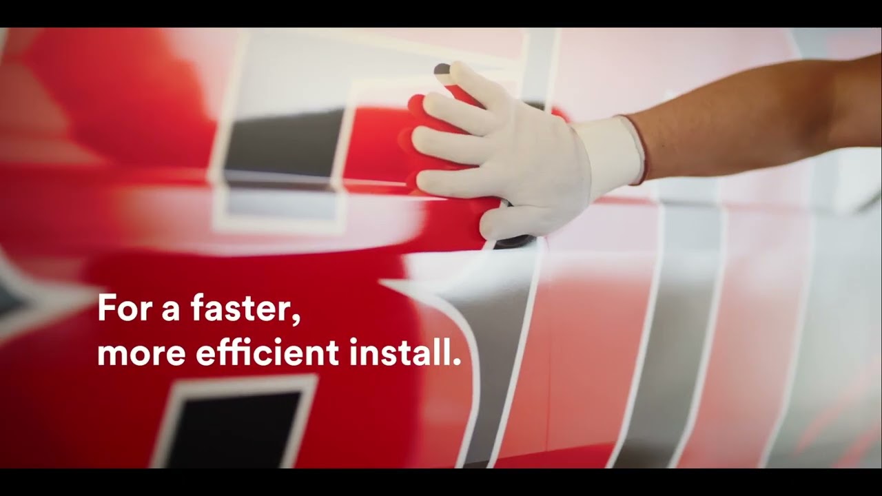 3M Print Wrap Film IJ280 Speed - YouTube