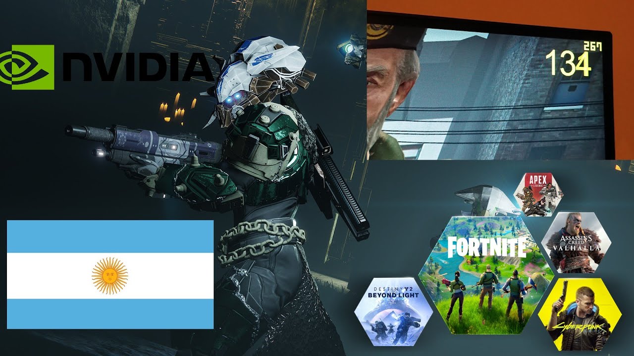 Destiny 2 En GEFORCE NOW!!!, Probando Nuevo Ajuste De Nvidia Vsync ...