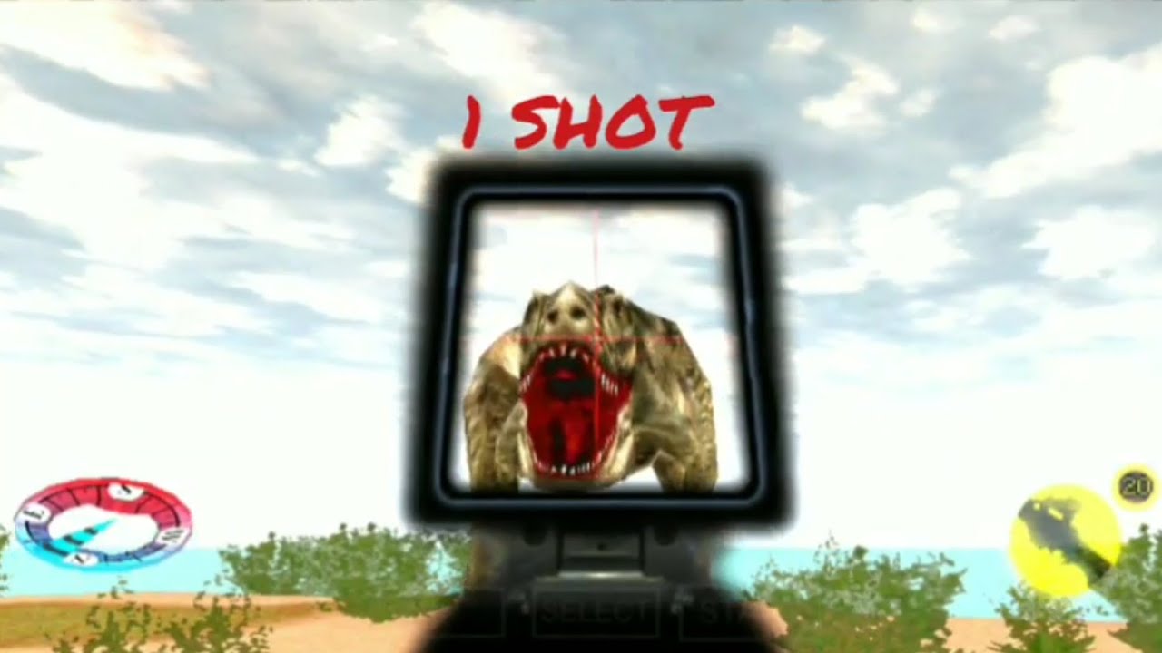 Carnivores Weapons:(Playstation Exclusive) Laser Rifle - YouTube
