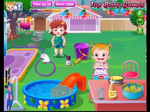 Baby Hazel Backyard Party Video Learning Kids - Baby and Kids Games ...