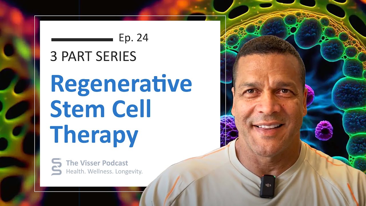 Regenerative Stem Cell Therapy — A 3 Part Series - YouTube