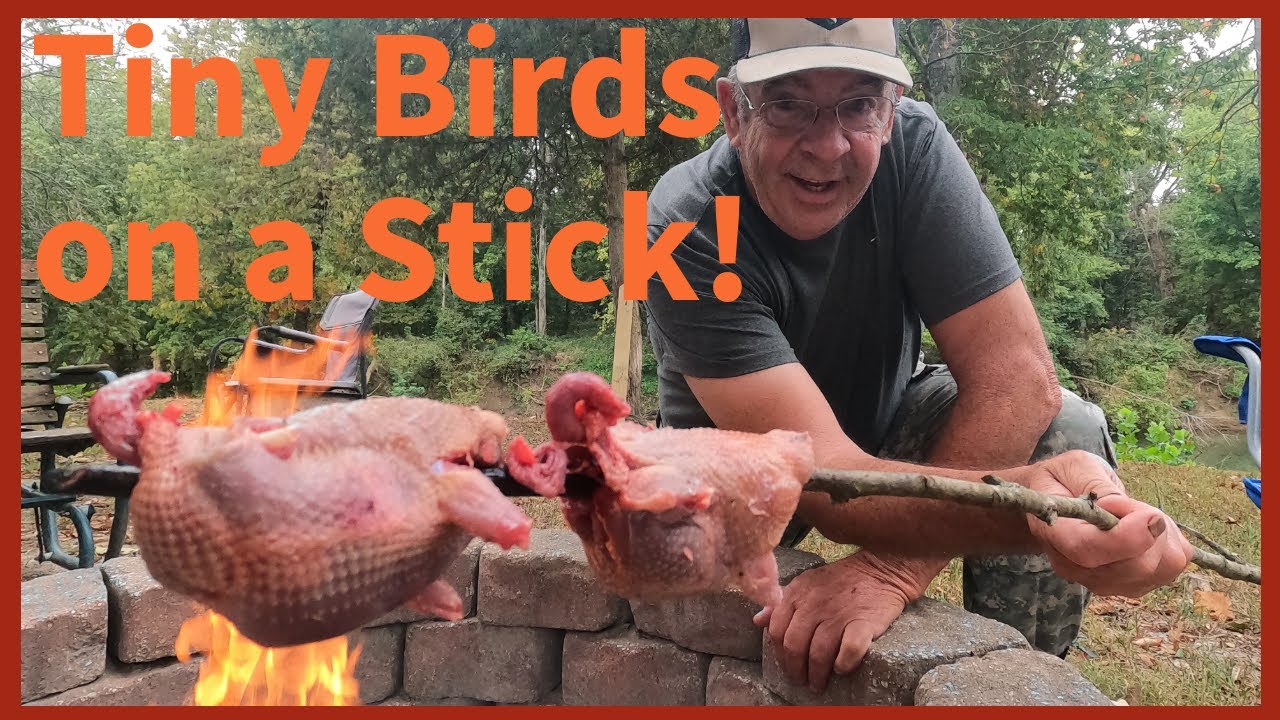 How Indians Cooked Small Birds. Delicious! - YouTube