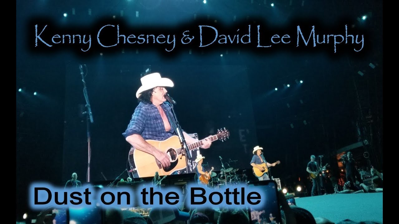 Kenny Chesney & David Lee Murphy - Dust on the Bottle | StewarTV - YouTube