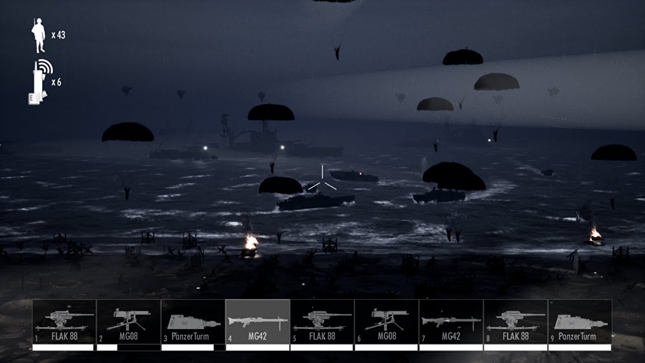 【Beach Invasion 1944】WAVE 78【Gameplay】 - YouTube