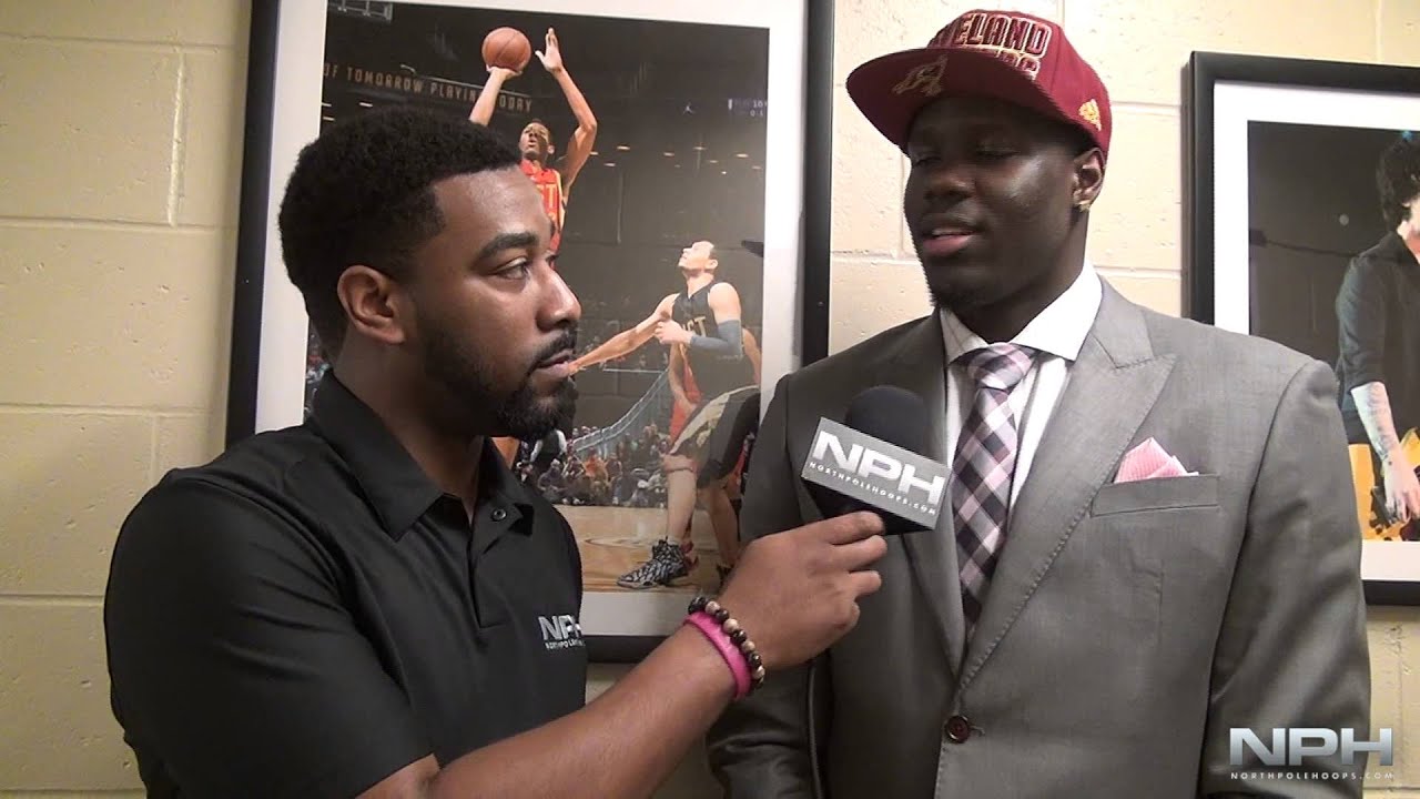 Anthony Bennett Makes Canadian Basketball History @ 2013 NBA Draft ...