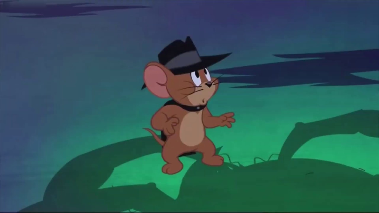 The Tom and Jerry Show - Tom transformation big black spider moment ...