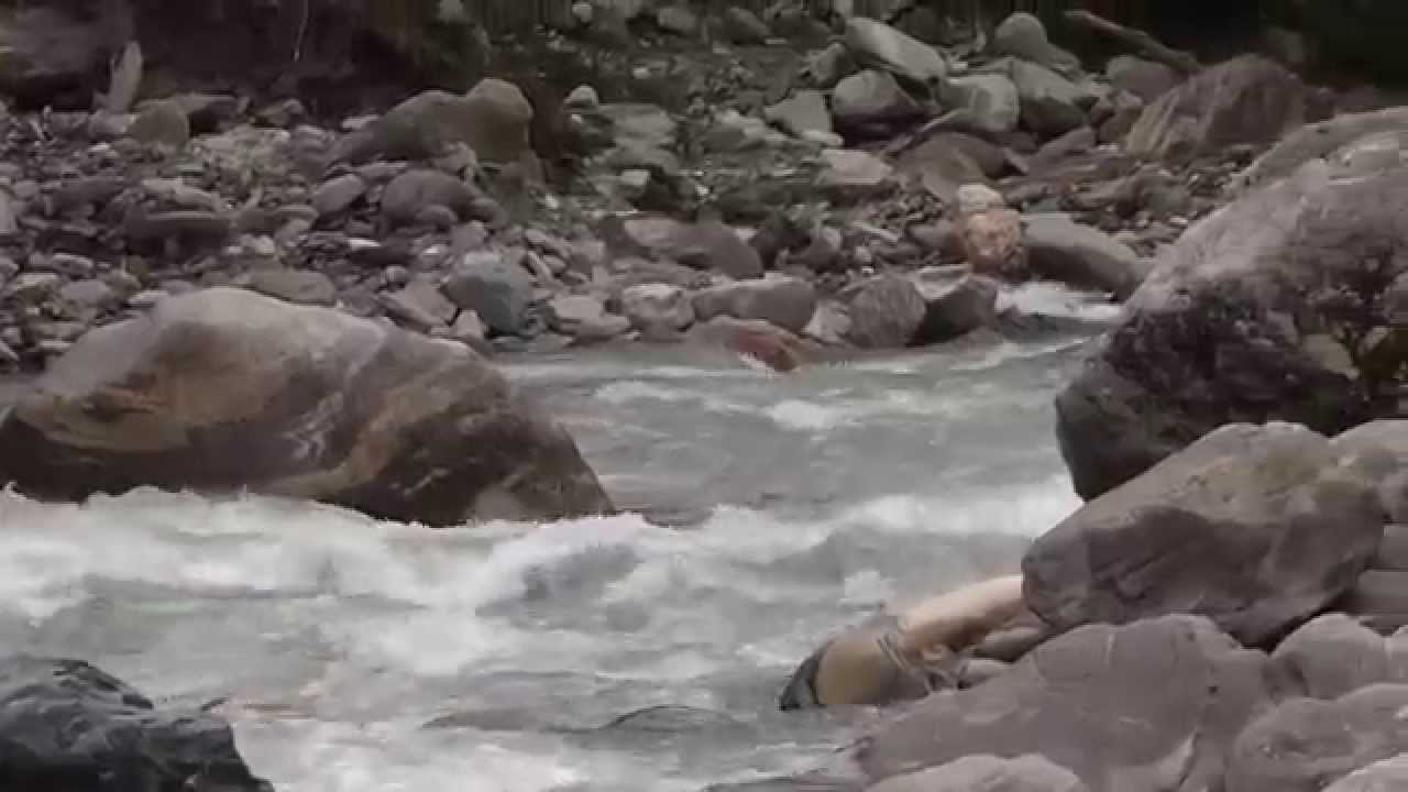 0490 Modi River Near Pokhara Nepal From Chitwan, 10 3 2014 - YouTube