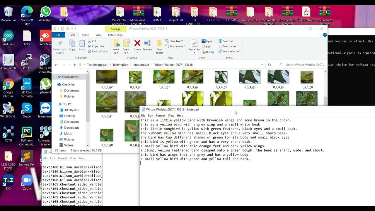 TEXT TO IMAGE USING GAN (GENERATIVE ADVERSARIAL NETWORKS) - YouTube