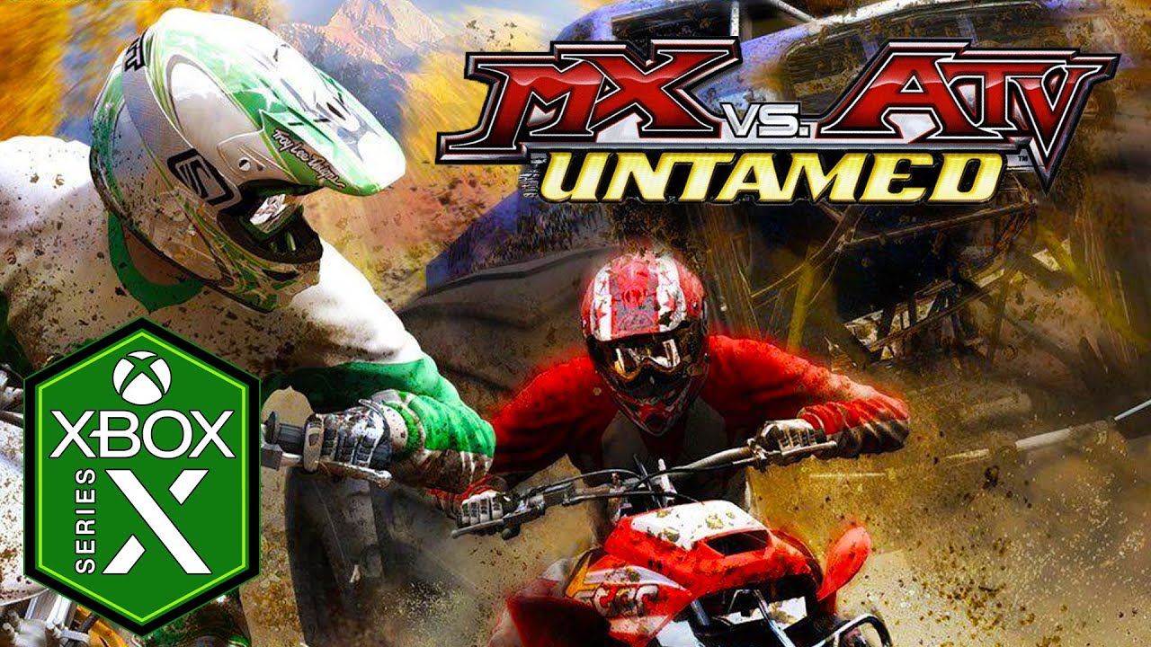 MX vs ATV Untamed Xbox Series X Gameplay - YouTube